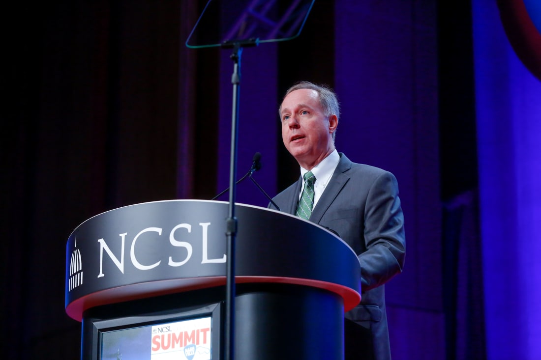 Wisconsin Speaker Robin Vos Returns as NCSL President