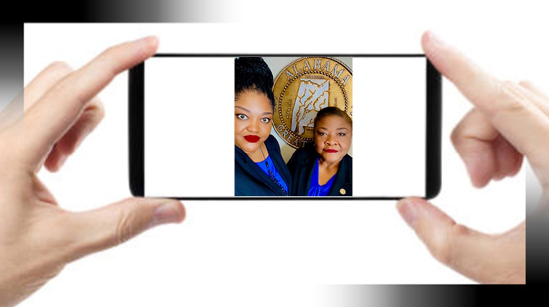 Staff Snapshots | Jimmetta Gourdine and Jessica Brown