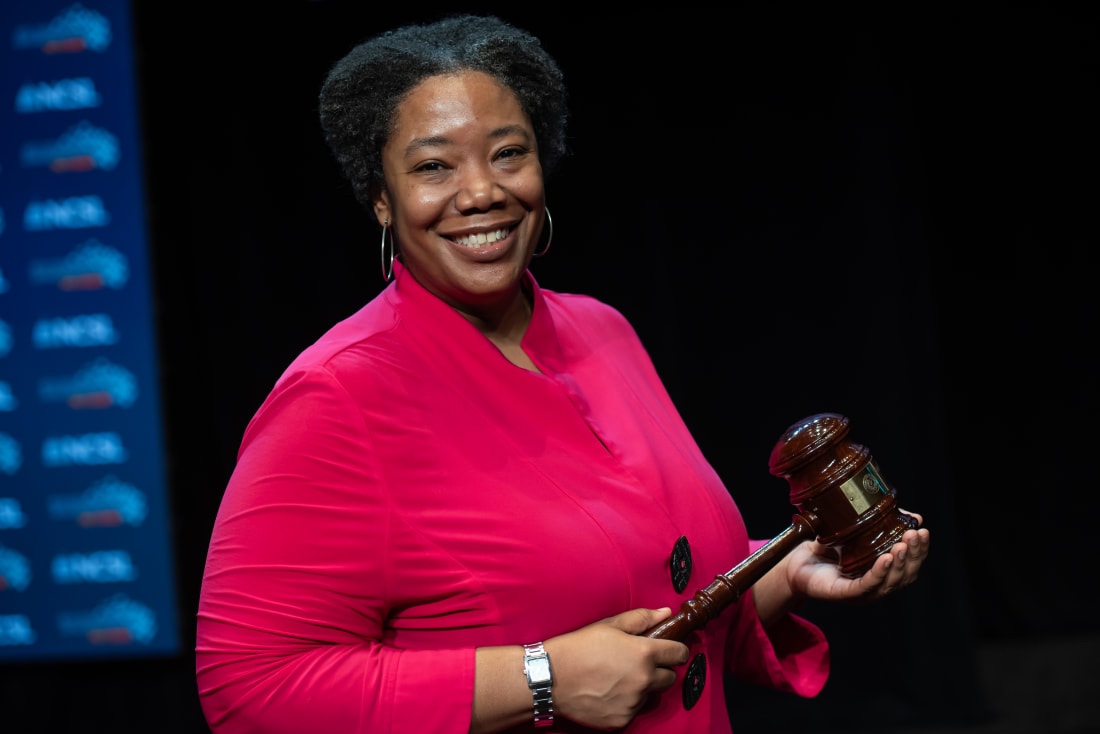 NCSL’s ‘Chief Encouragement Officer’ - National...