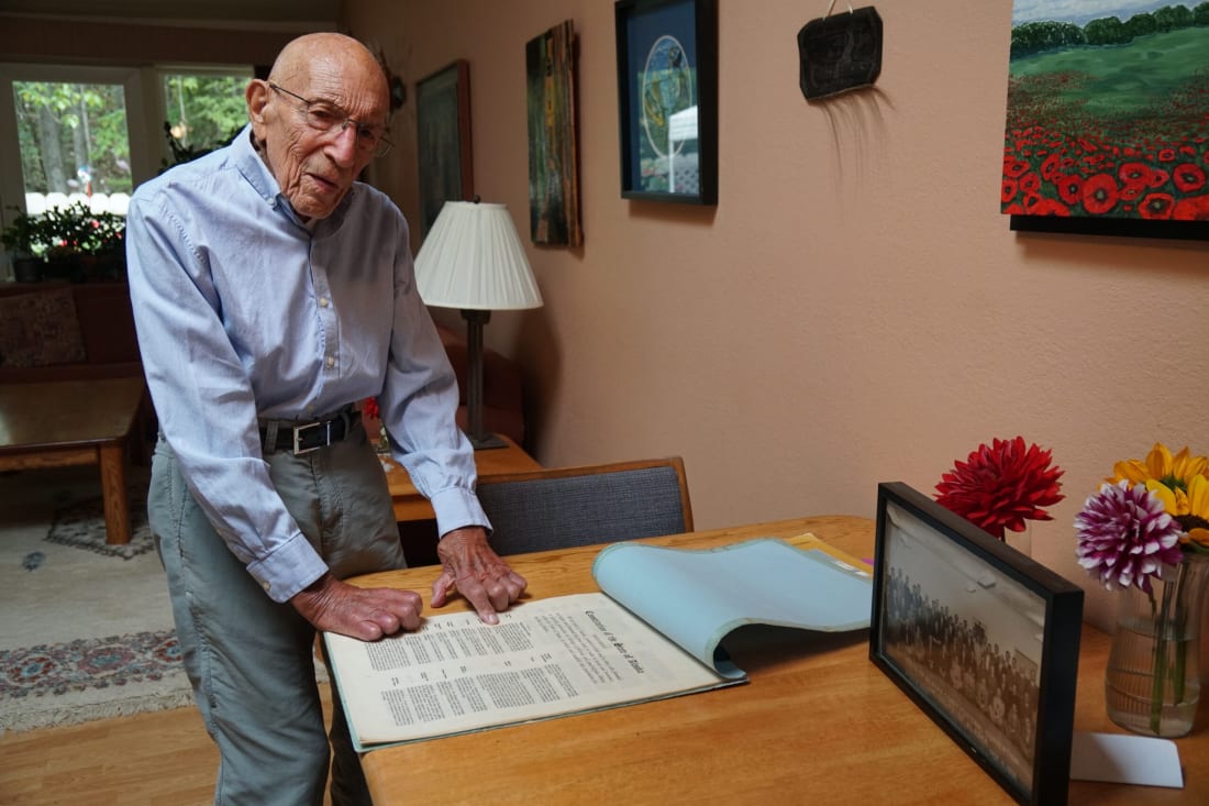 Vic Fischer, Last Surviving Signer of Alaska...