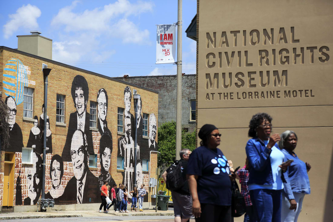 My District: Is Home to the National Civil Rights Museum...