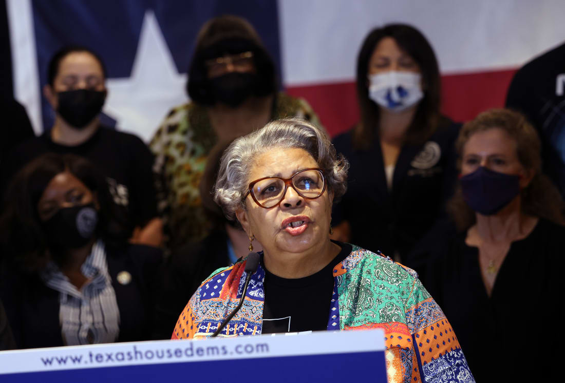 Senfronia Thompson and the Power of Persistence