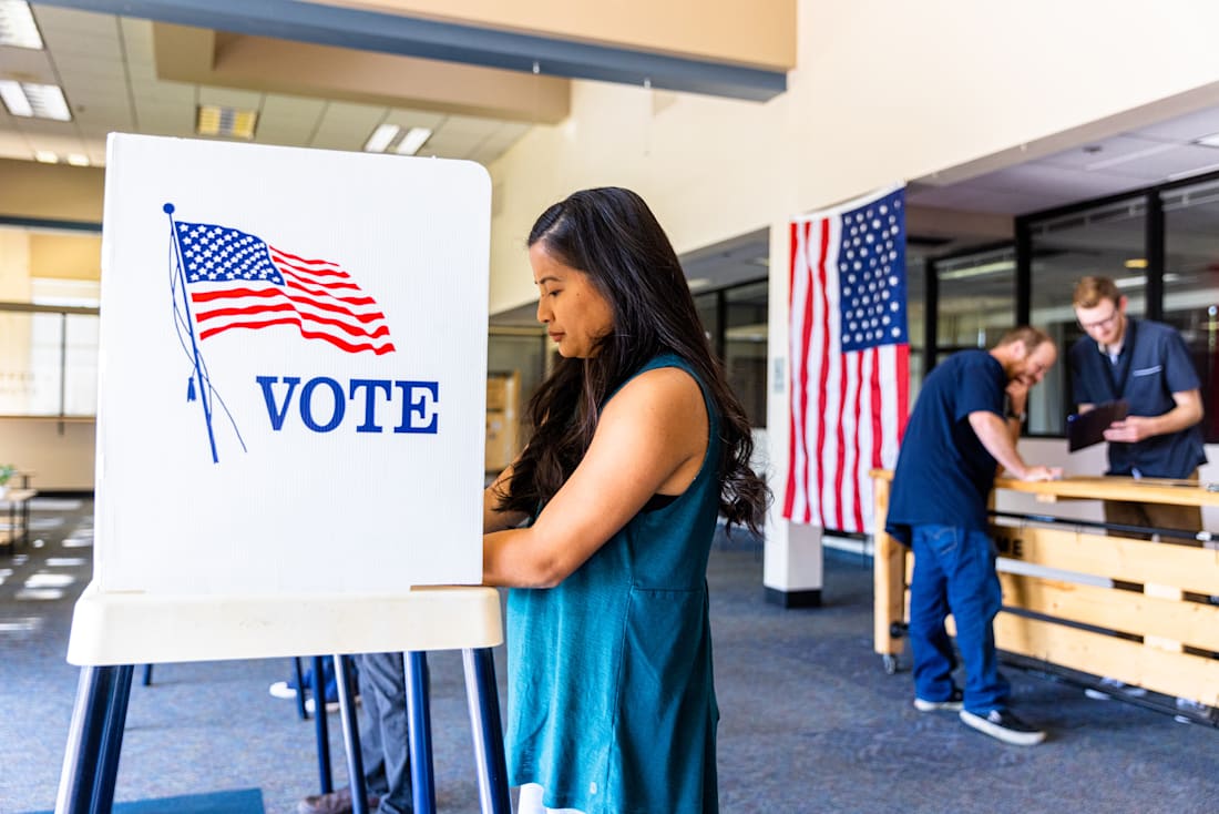 The States Decide How Elections Are Run - National...