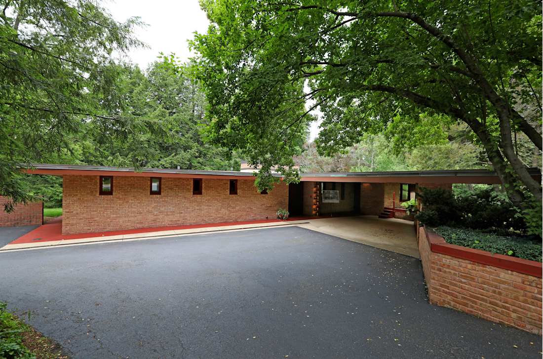 My District: Is Home to Frank Lloyd Wright’s Laurent...