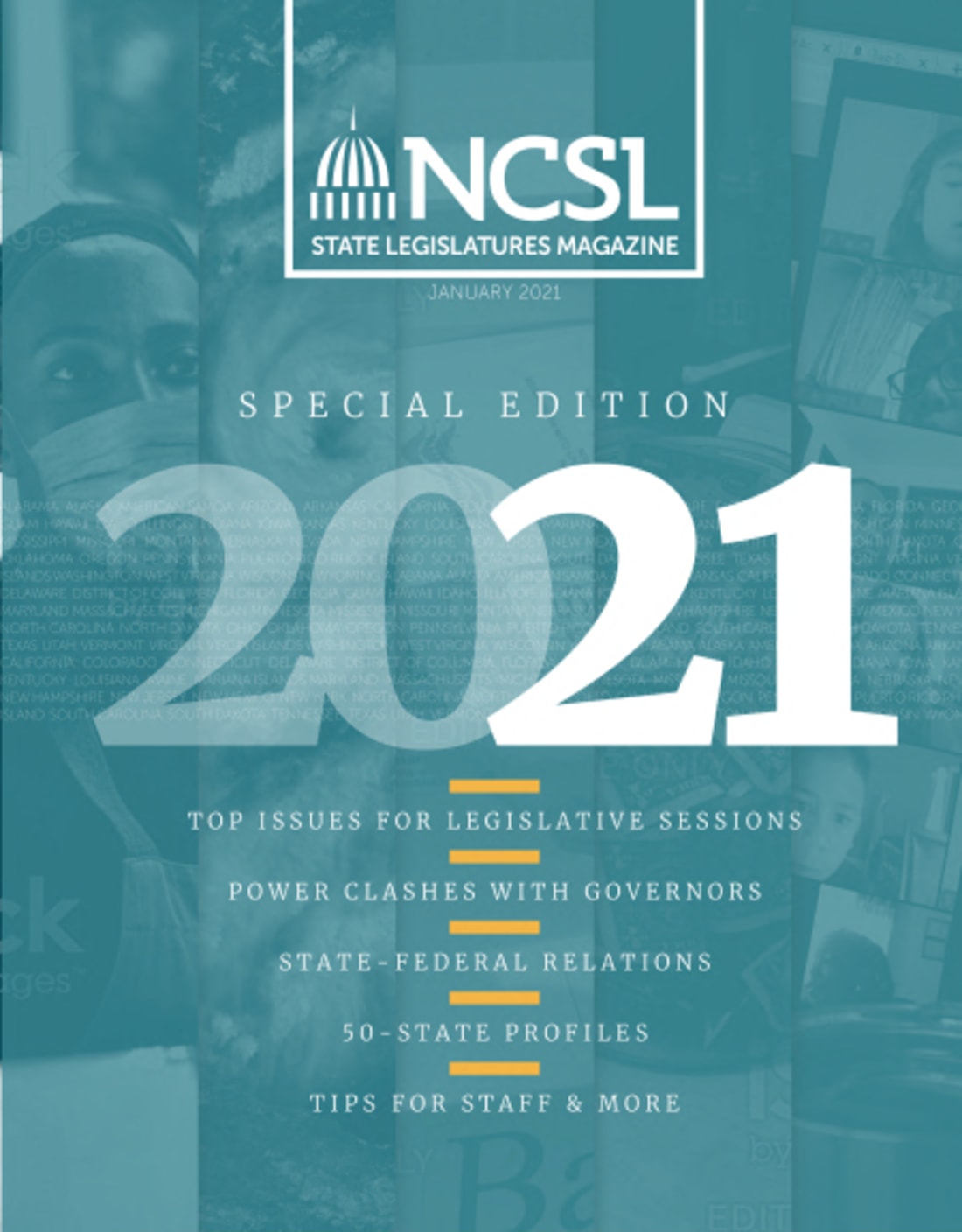State Legislatures Magazine