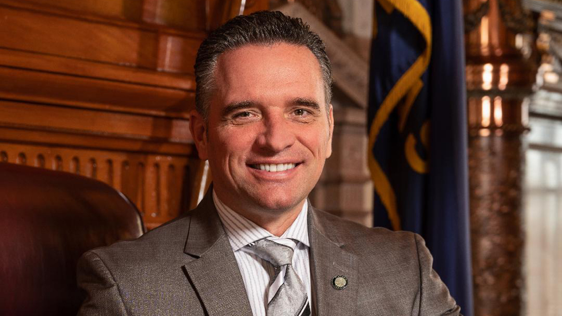 Kansas Senate President Ty Masterson Leads by Building...
