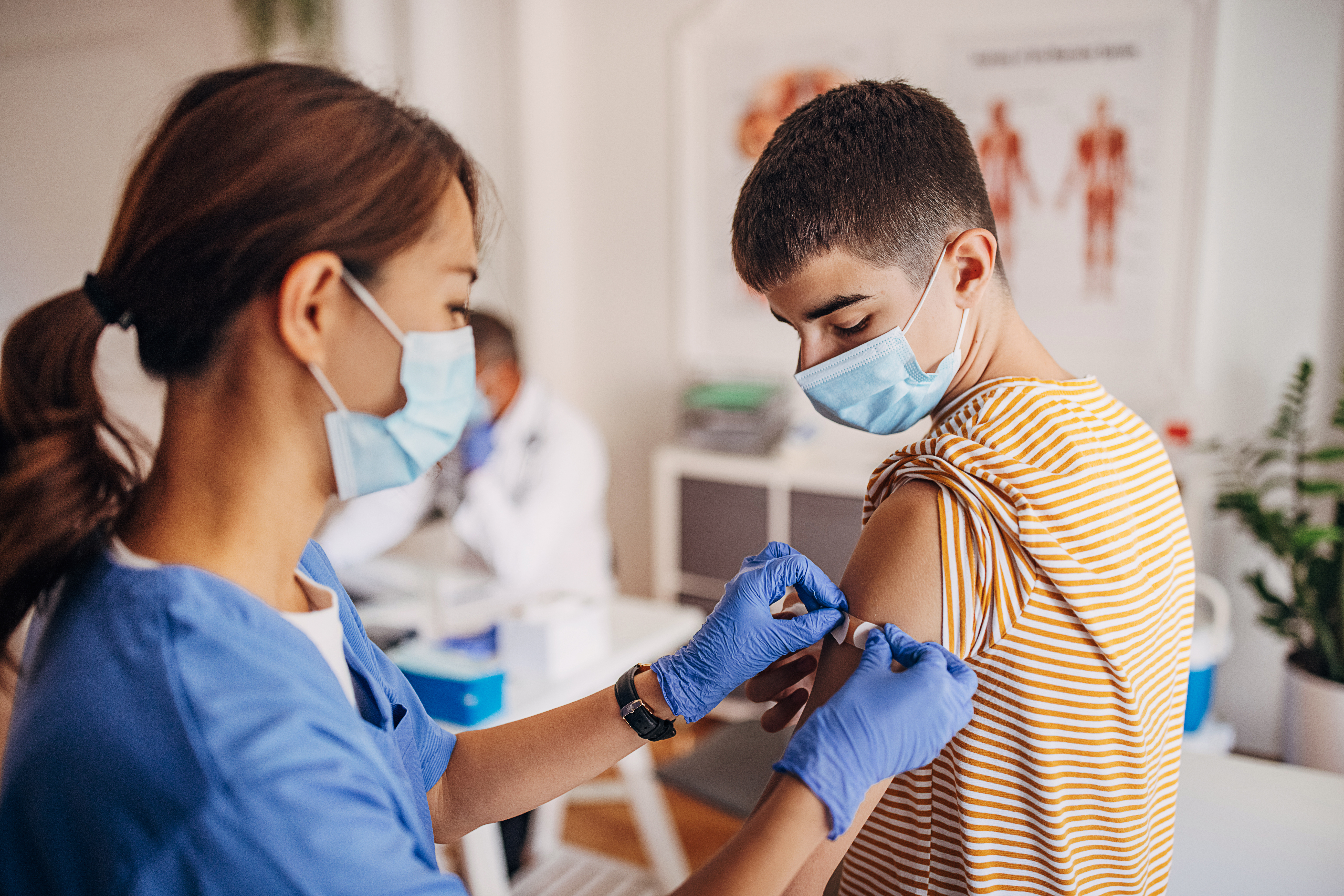 Vaccination Disparities in the Medicaid Program