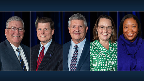NCSL Welcomes New Leadership Officers Elected at NCSL...
