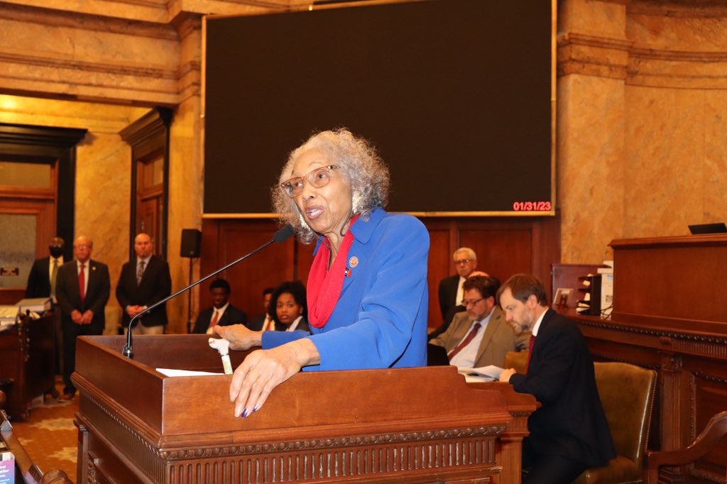 Alyce Clarke, Mississippi’s Longest-Serving Female...