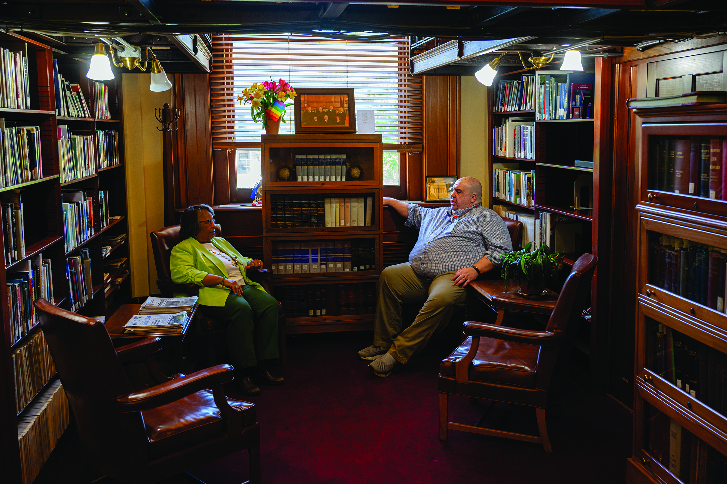 He’s on a Mission to Help NCSL Get Legislative Staffers...