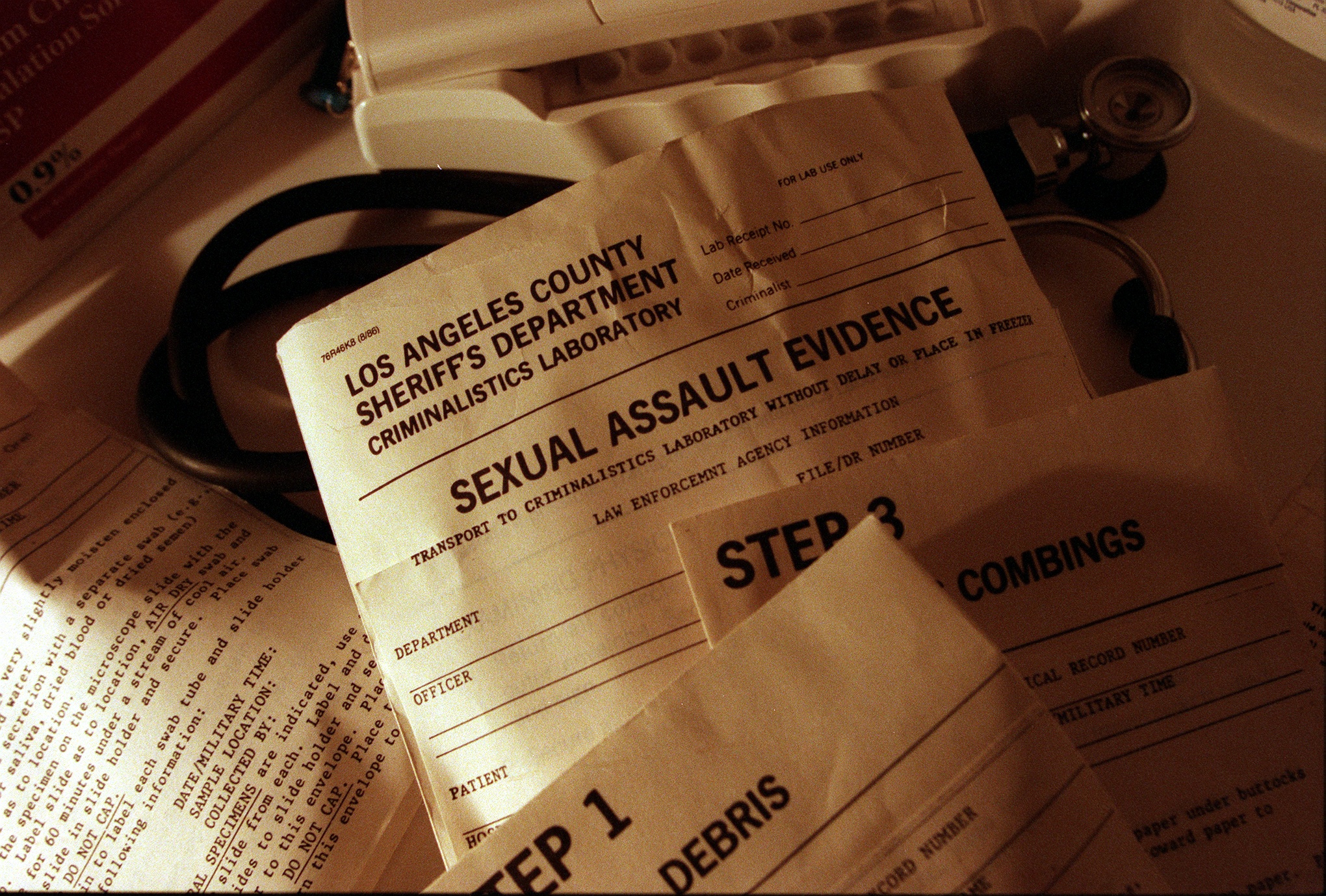 States Make Gains in Battle Against Rape Kit Backlogs