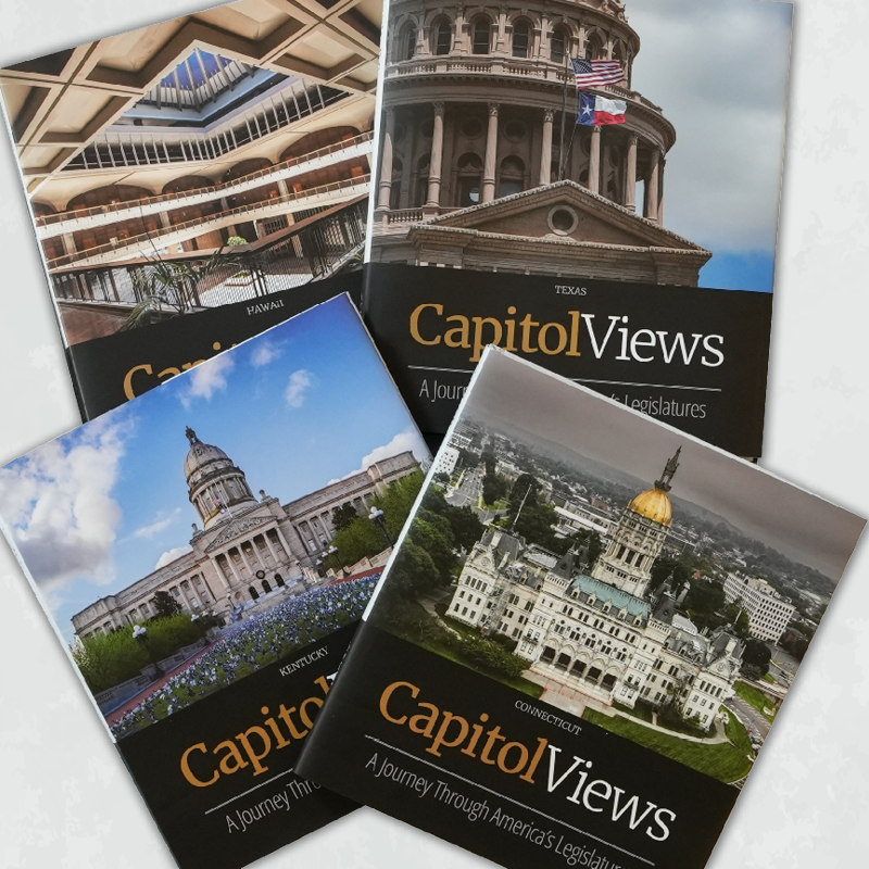 Capitol Views: A Journey Through America’s Legislatures